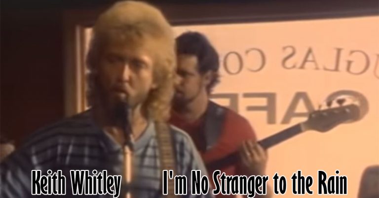 Keith Whitley - I'm No Stranger To The Rain