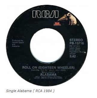 Alabama - Roll On (Eighteen Wheeler)