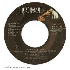 Alabama - Feels So Right