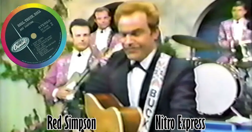 Red Simpson - Nitro Express
