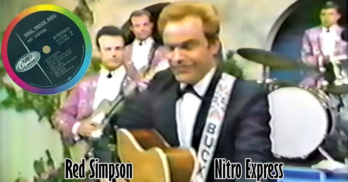 Red Simpson - Nitro Express