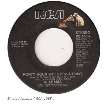Alabama - Forty Hour Week (For A Livin')