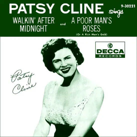 Patsy Cline - Walking After Midnight