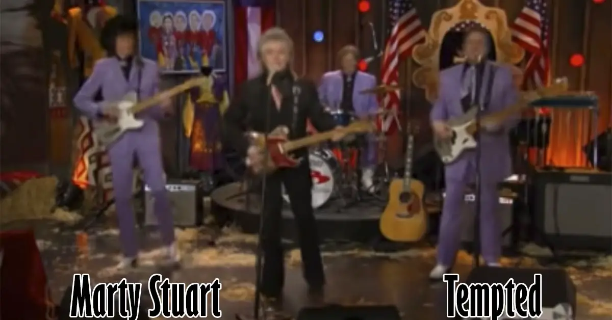 Marty Stuart - Tempted