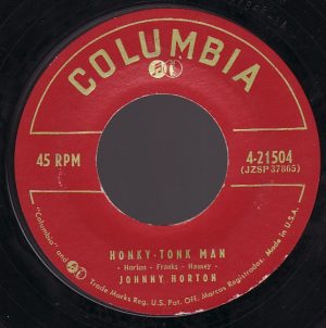 Johnny Horton - Honky Tonk Man