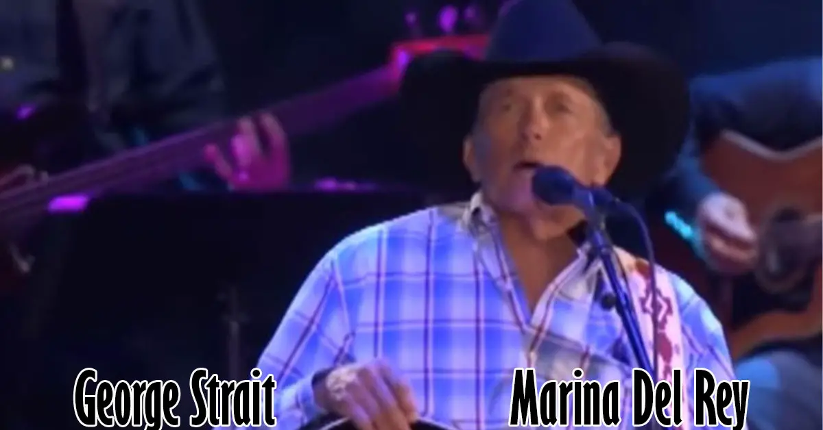 George Strait - Marina Del Rey