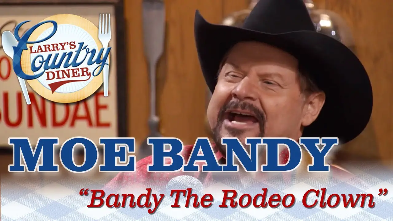 Moe Bandy - Bandy, The Rodeo Clown