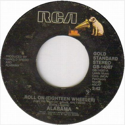 Alabama - Roll On (Eighteen Wheeler)