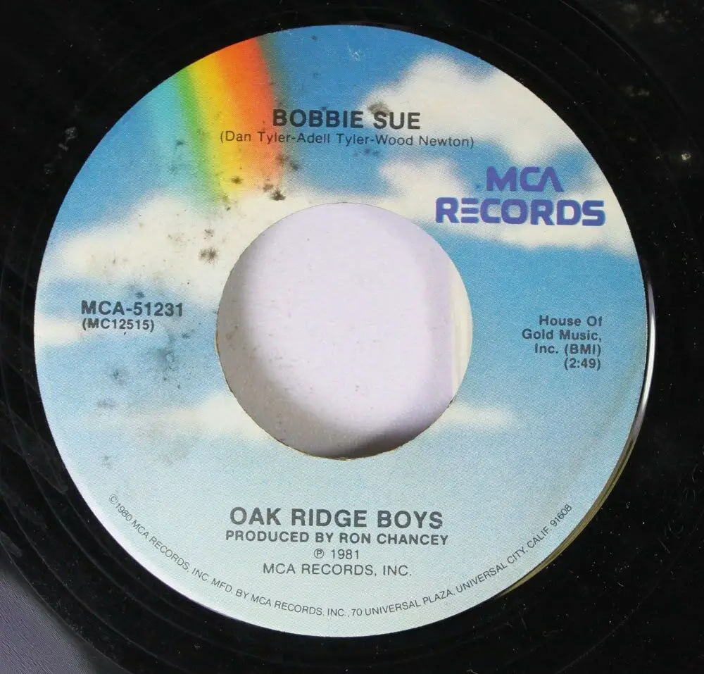 The Oak Ridge Boys - Bobbie Sue