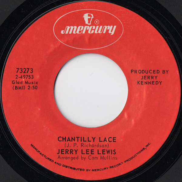 Jerry Lee Lewis - Chantilly Lace