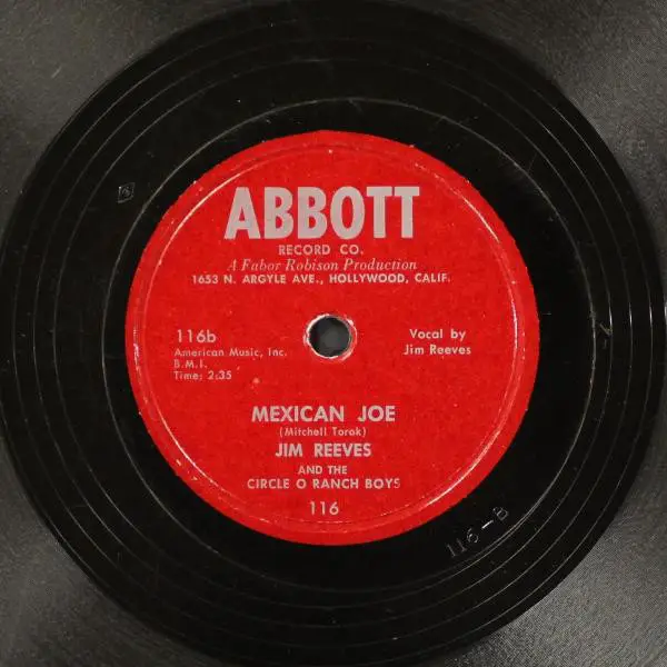 Jim Reeves - Mexican Joe