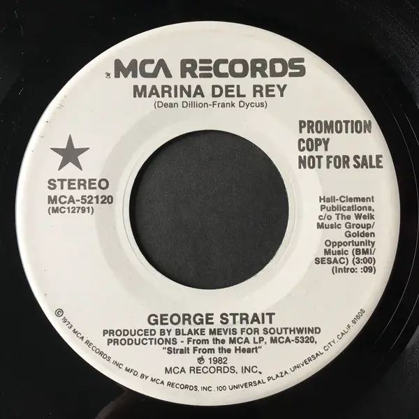 George Strait - Marina Del Rey