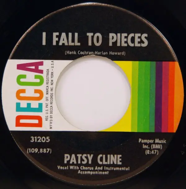 Patsy Cline - I Fall To Pieces