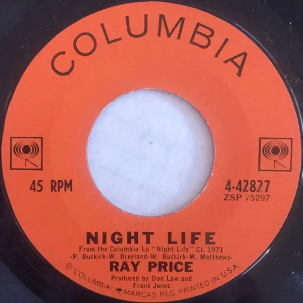 Ray Price - Night Life