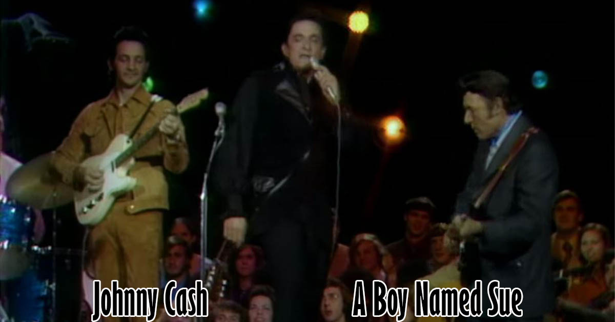 Johnny Cash - A Boy Named Sue