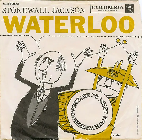 Stonewall Jackson - Waterloo