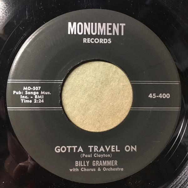 Billy Grammer - Gotta Travel On