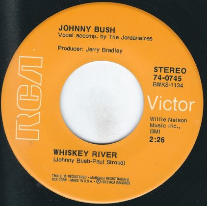 Johnny Bush - Whiskey River
