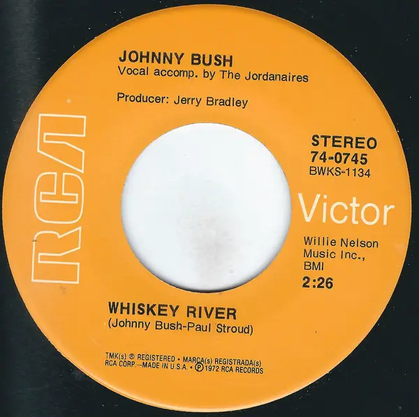 Johnny Bush - Whiskey River