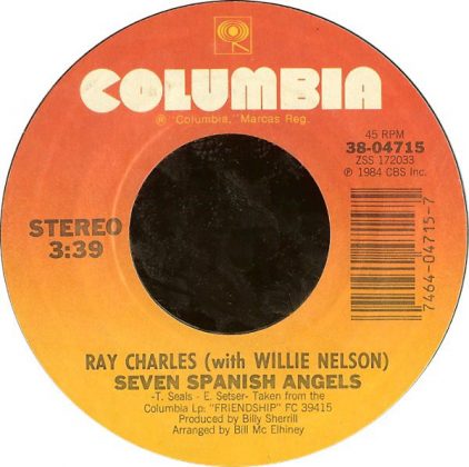 Ray Charles And Willie Nelson - Seven Spanish Angels