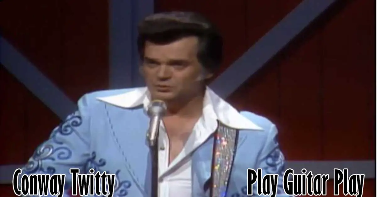 Conway Twitty - Play Guitar Play