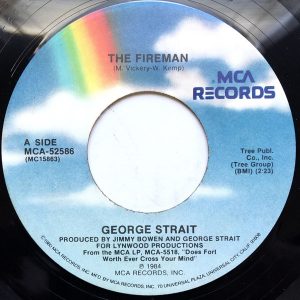 George Strait - The Fireman