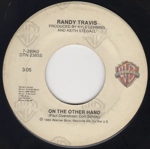 Randy Travis - On The Other Hand