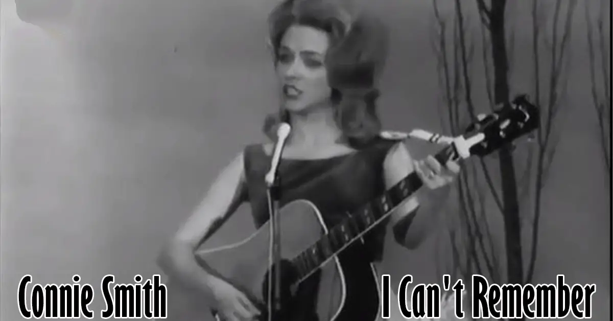 Connie Smith - I Can't Remember