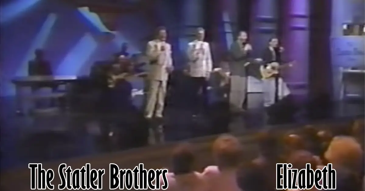 The Statler Brothers - Elizabeth