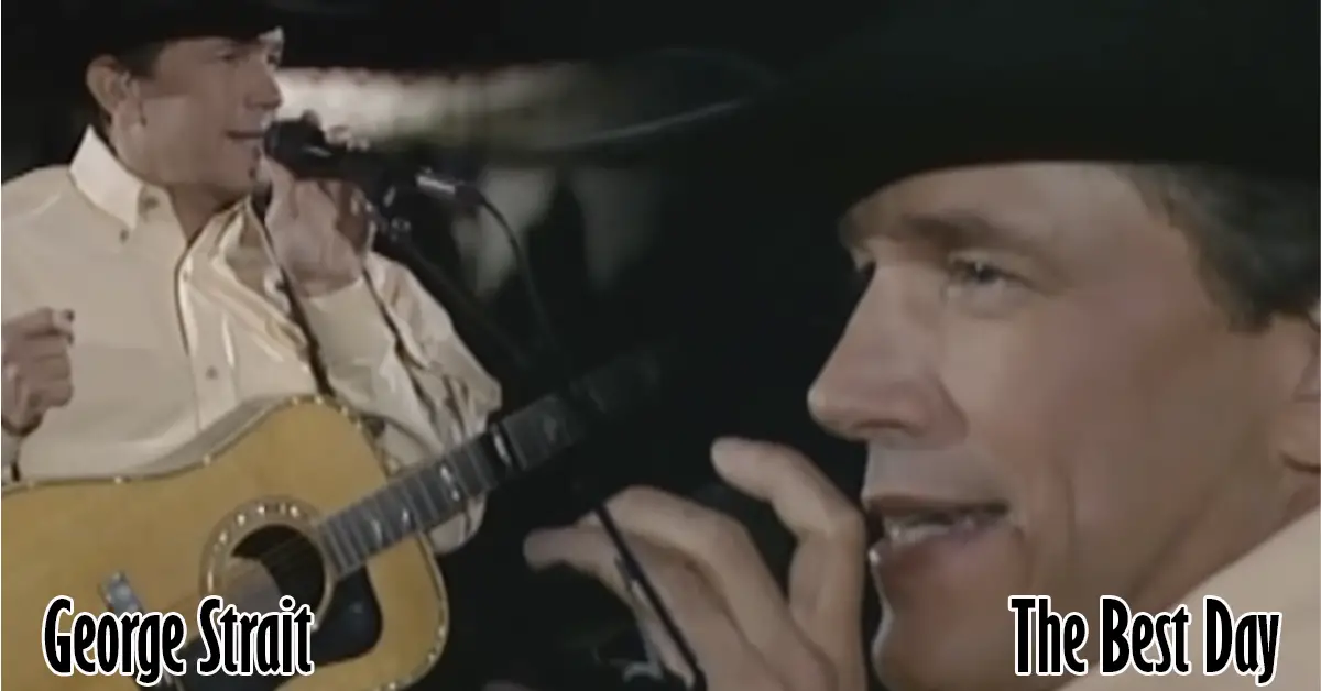 George Strait - The Best Day
