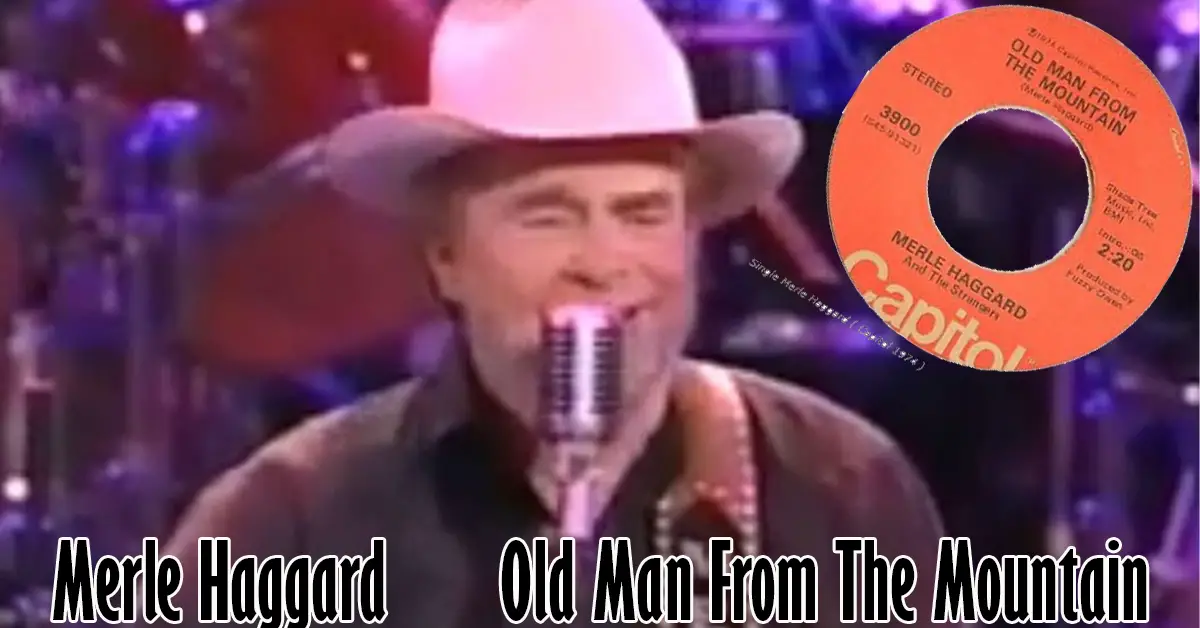 Merle Haggard - Old Man From The Mountain