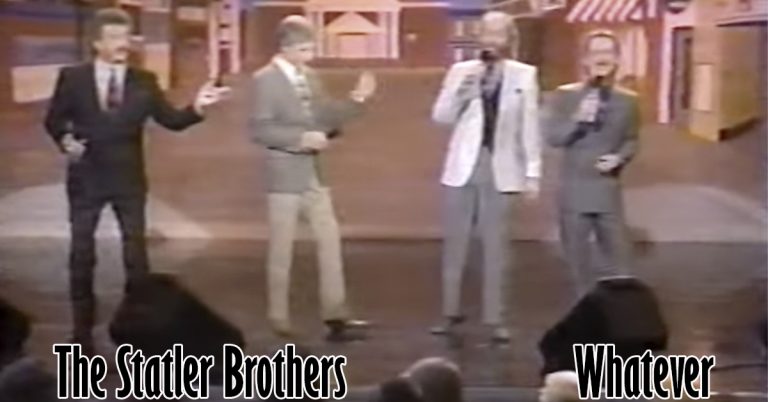 The Statler Brothers - Whatever