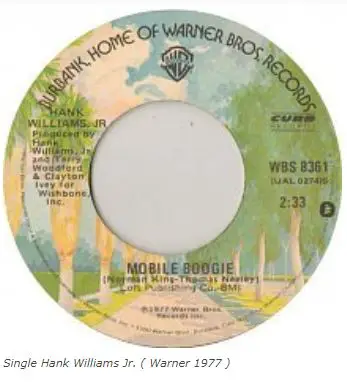 Hank Williams Jr - Mobile Boogie