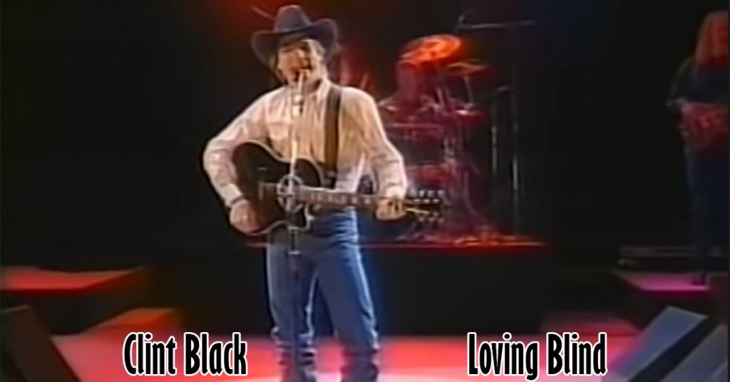 Clint Black - Loving Blind