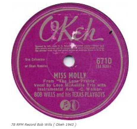 Bob Wills And His Texas Playboys - Miss Molly