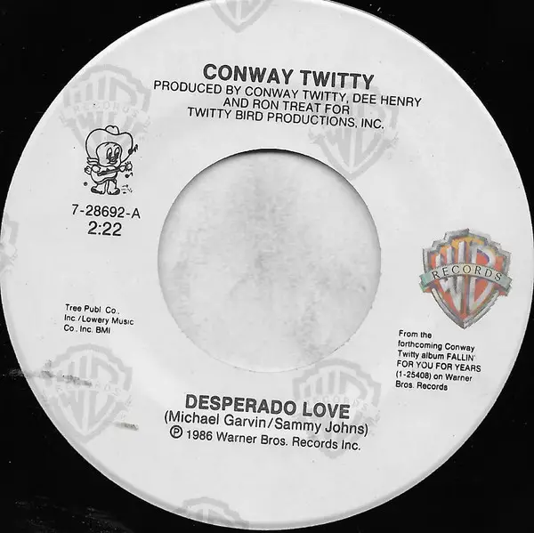 Conway Twitty - Desperado Love