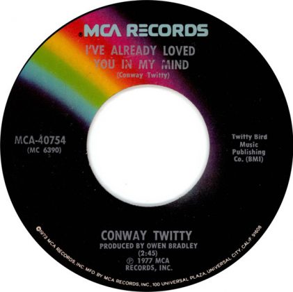 Conway Twitty - I've Already Loved You In My Mind