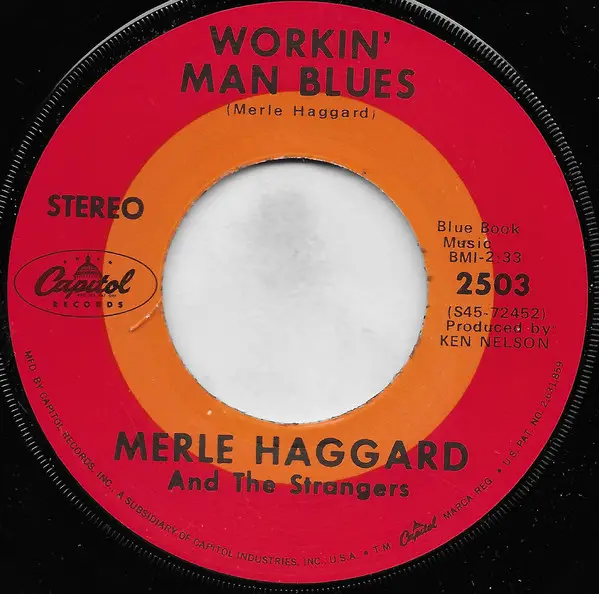 Merle Haggard - Workin' Man Blues