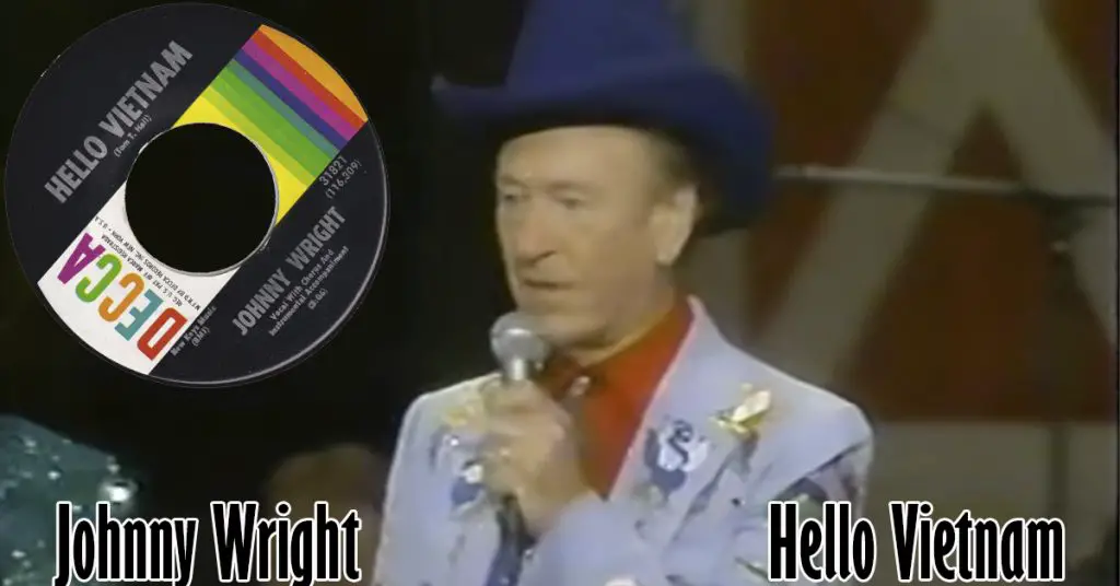 Johnny Wright - Hello Vietnam