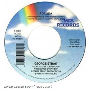 George Strait - Adalida