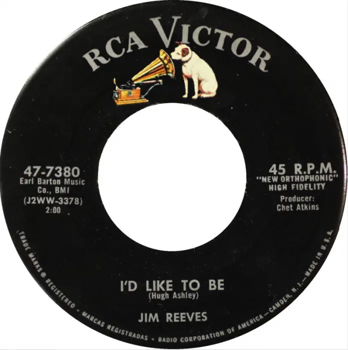 Jim Reeves - Billy Bayou