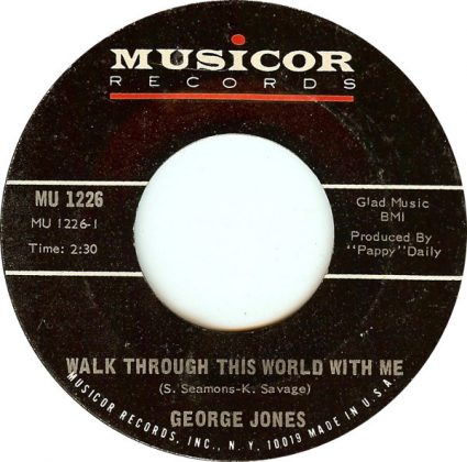 George Jones - Walk Through This World With Me