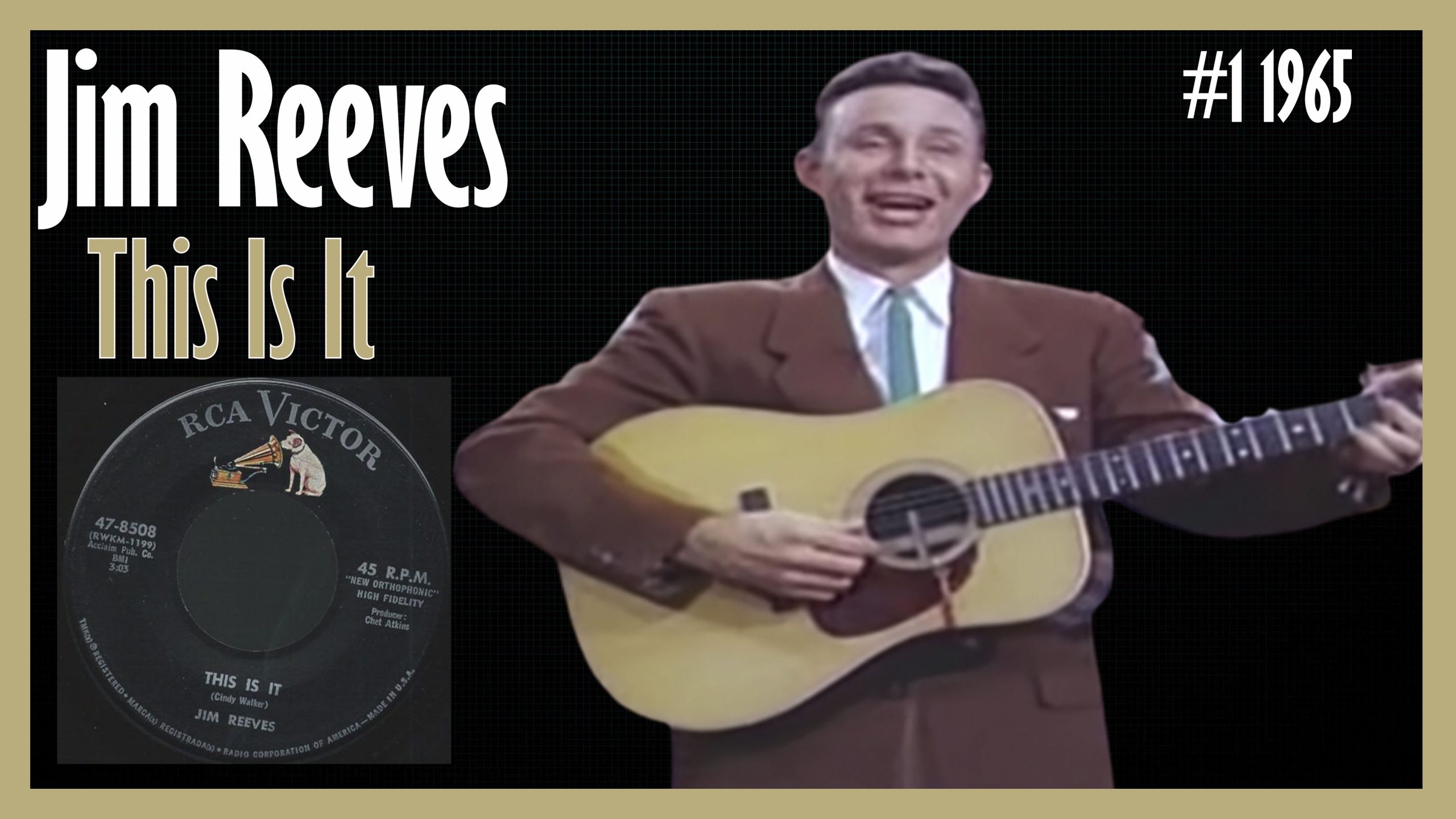 Jim Reeves - This Is It
