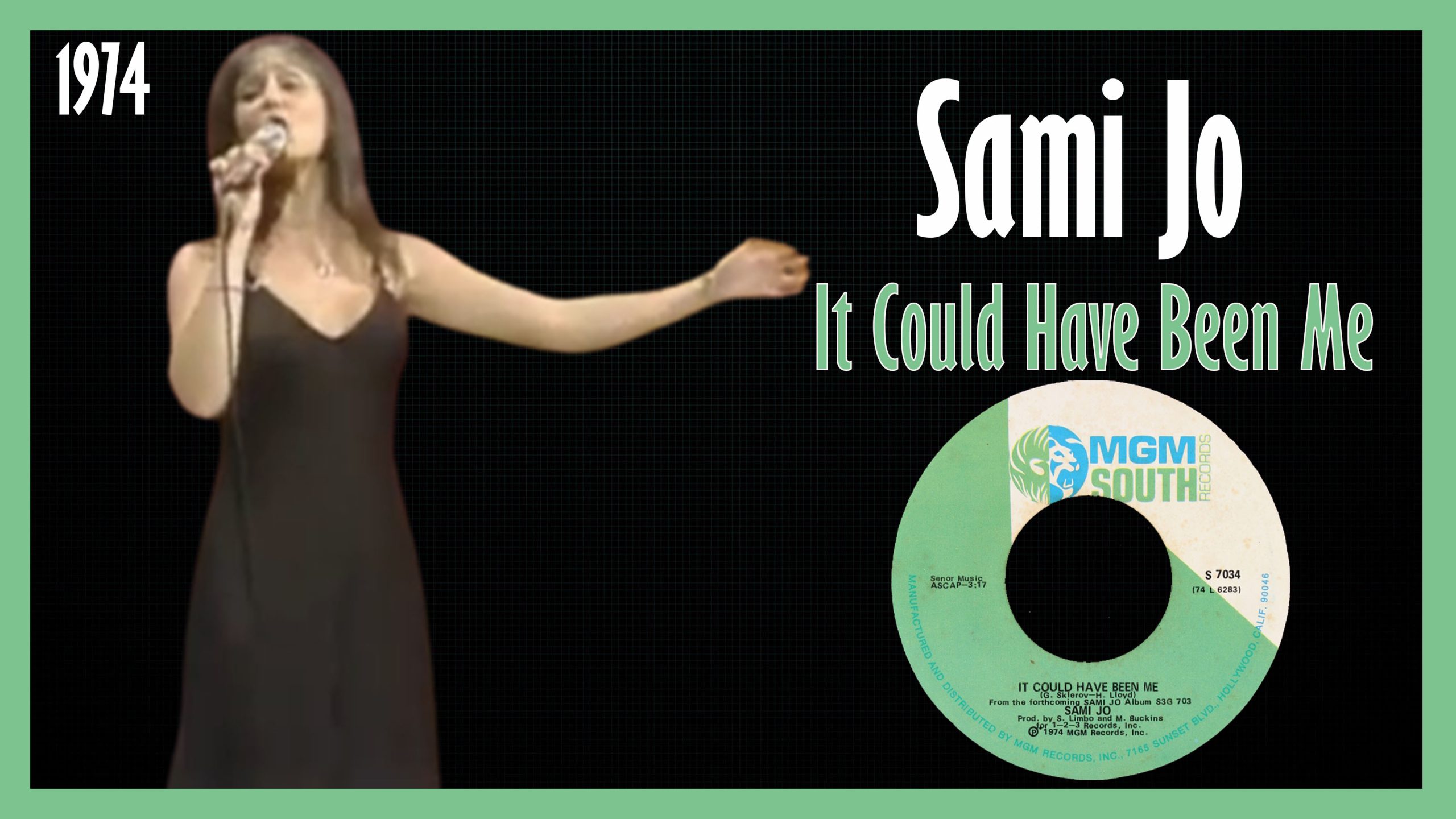 Sami Jo - It Could Have Been Me