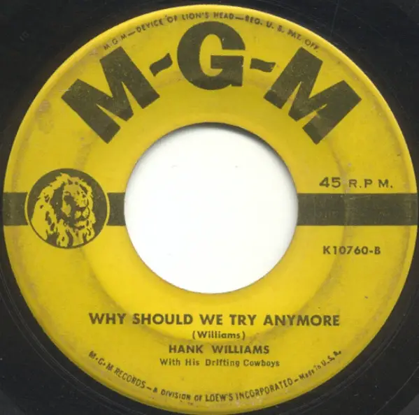 Hank Williams - They'll Never Take Her Love from Me