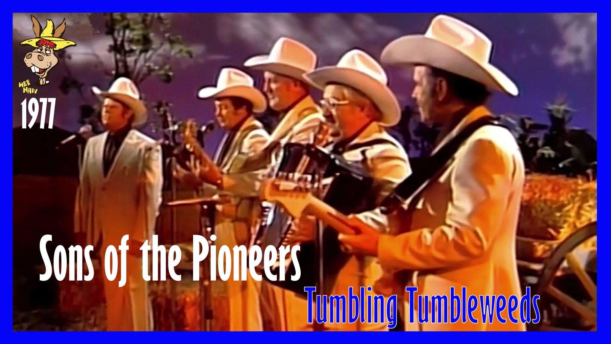Sons Of The Pioneers - Tumbling Tumbleweeds