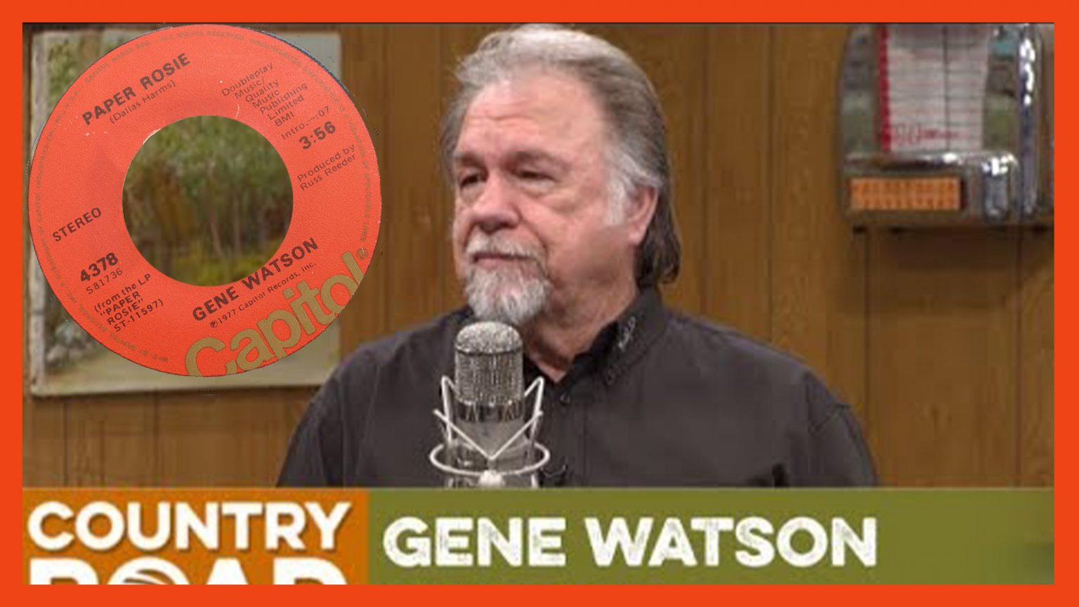 Gene Watson - Paper Rosie