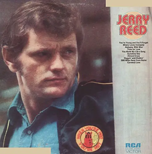 Jerry Reed - Alabama Wild Man