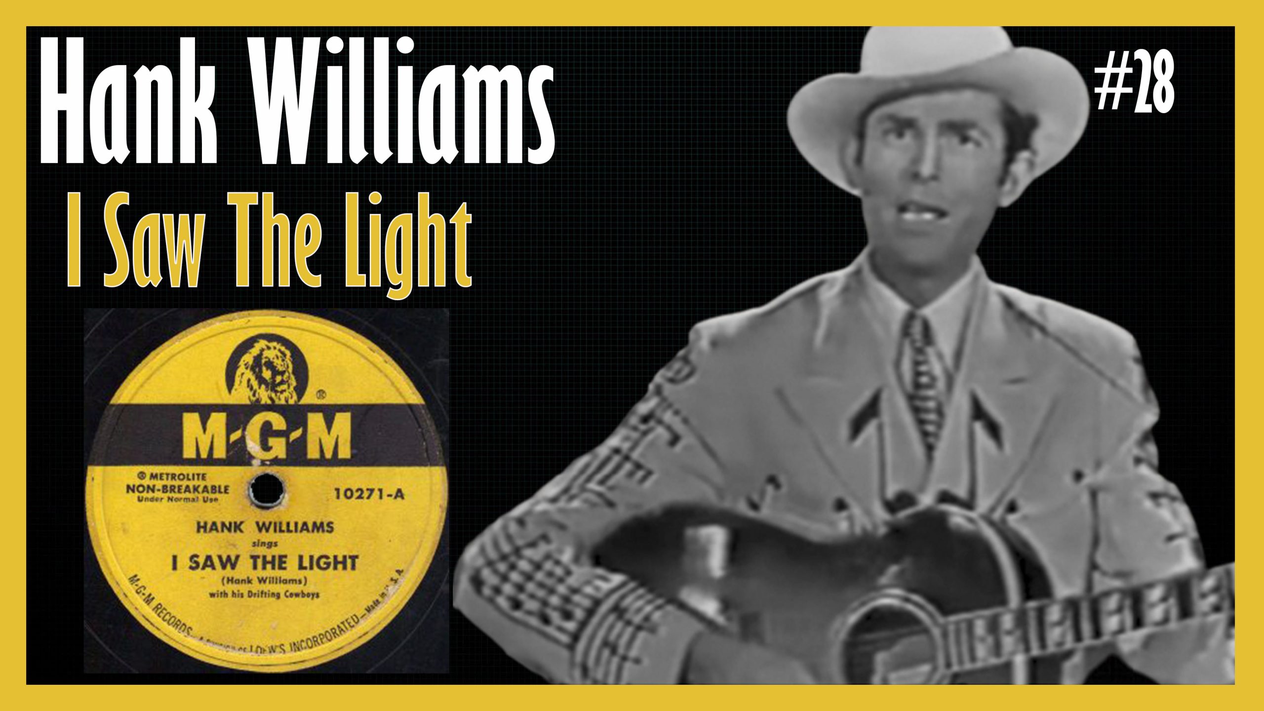 Hank Williams - I Saw The Light