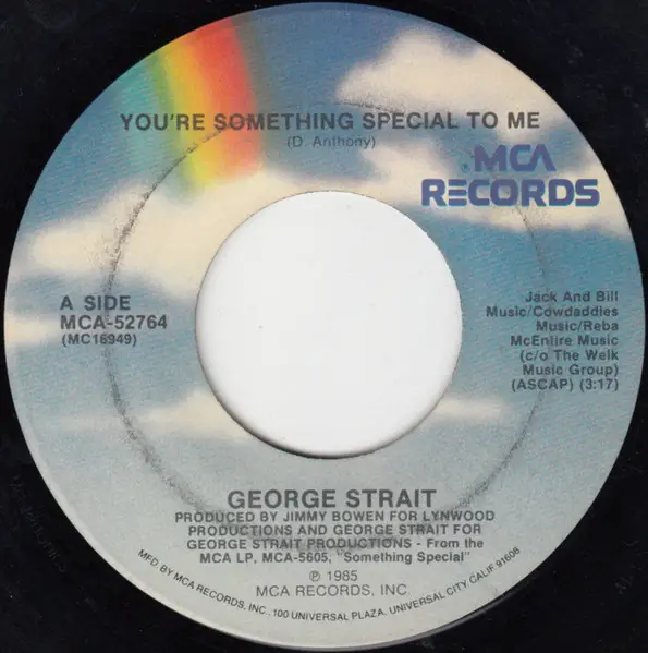 George Strait - You're Something Special to Me